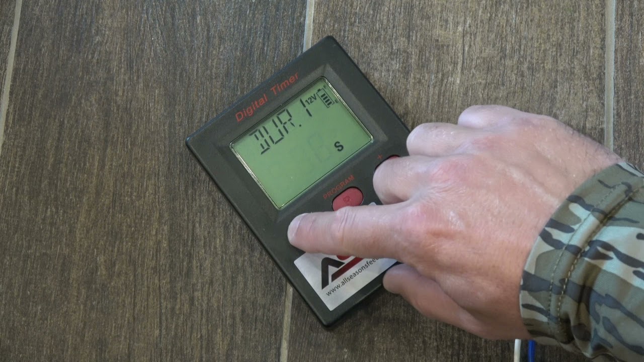 ASF Digital Timer - YouTube