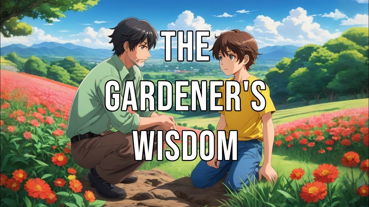 New Beautiful moral story for kids in 2024-25, The Gardener's wisdom ...