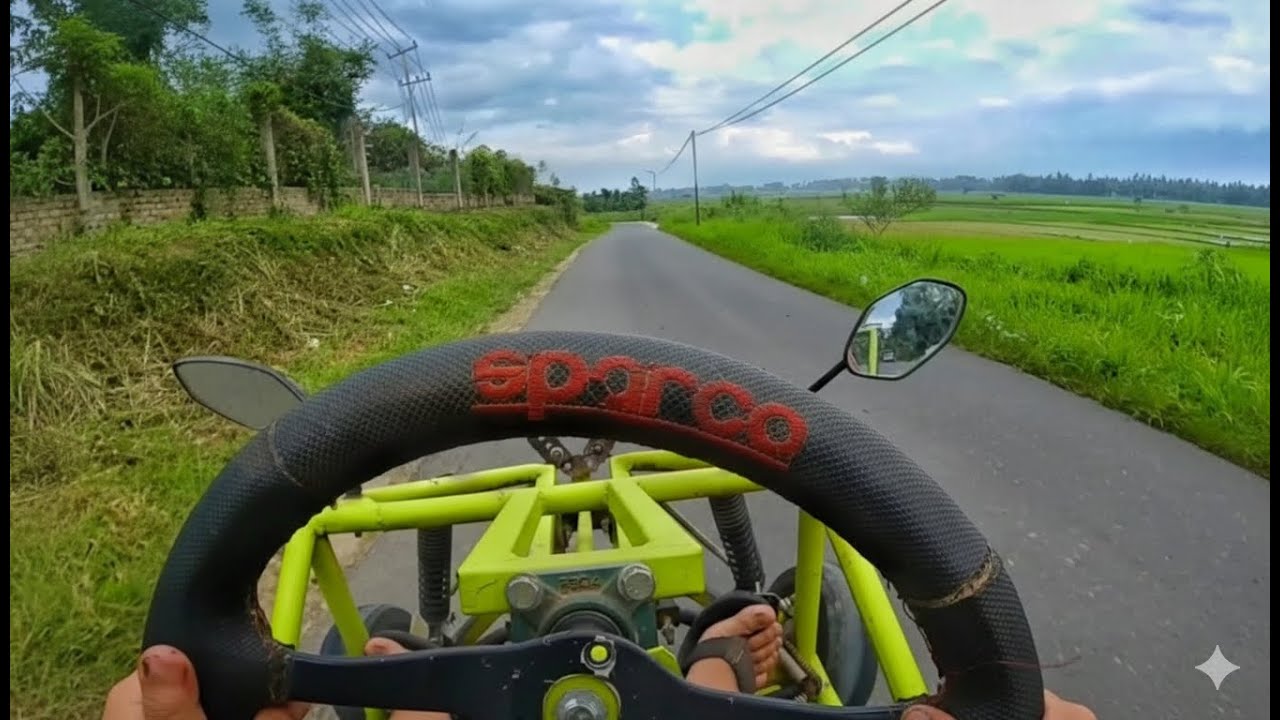 GO KART HOMEMADE | CROSS KART | MINI BUGGY HOMEMADE, MINI JEEP | MOBIL ...