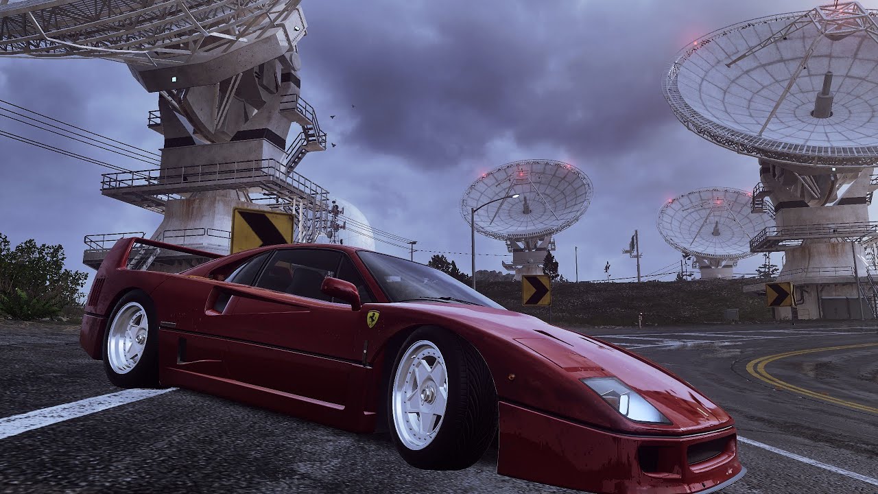 I just bought the LEGENDARY FERRARI F40 - Need for Speed Heat RAW ...