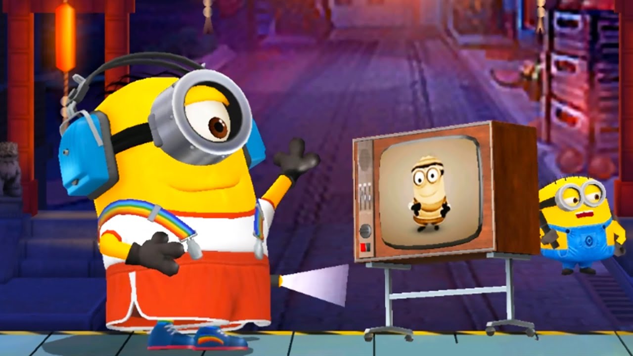Old School Stuart - New Minion Costume Unlocked In Rise Of Minions Pt3 ...