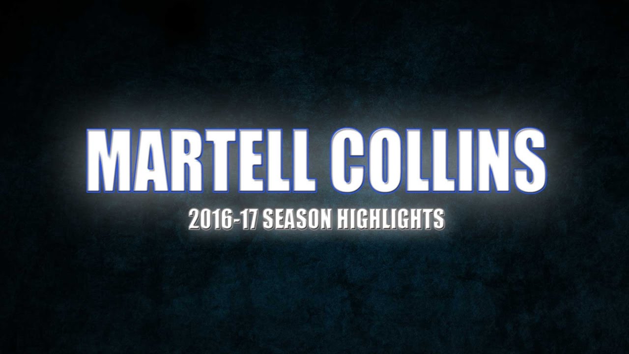 Martell Collins 16-17 Season Highlights Rendsburg Twister - YouTube