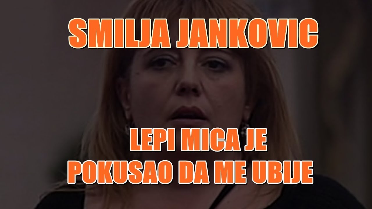 [ Smilja Jankovic ] - Lajv posle izlaska iz Zadruge - YouTube