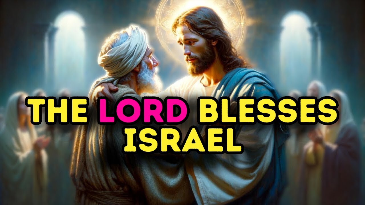 🙏The Lord Blesses Israel | God Favors Israel | Today's God Message ...