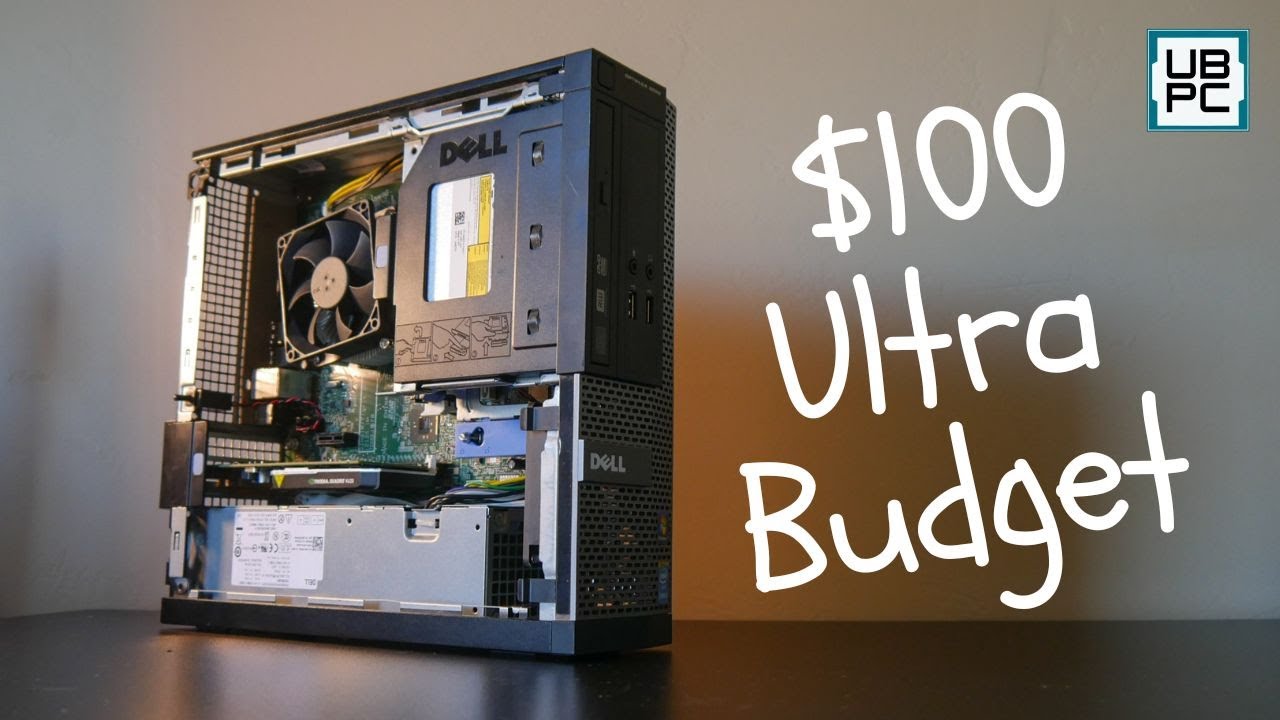 An Ultra Budget Gaming PC - YouTube