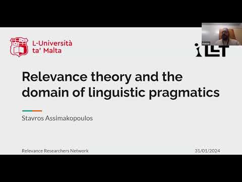 Stavros Assimakopoulos: Relevance theory and the domain of linguistic ...