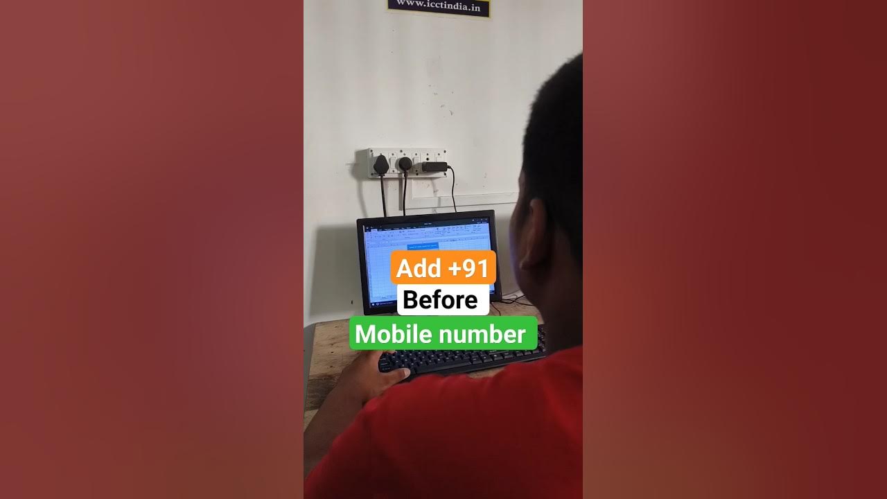 How To Add Country Code Before Mobile Number In Excel add 91 Before how-to-add-country-code-before-mobile-number-in-excel-add-91-before