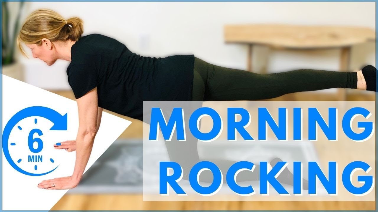 6 Min Morning Routine- For Mobility and Core Strength - YouTube