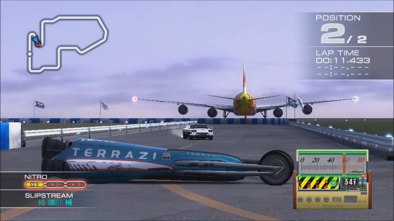 Ridge Racer 7 Extreme Battle Duel - Terrajin with Monstrous [Spectator ...
