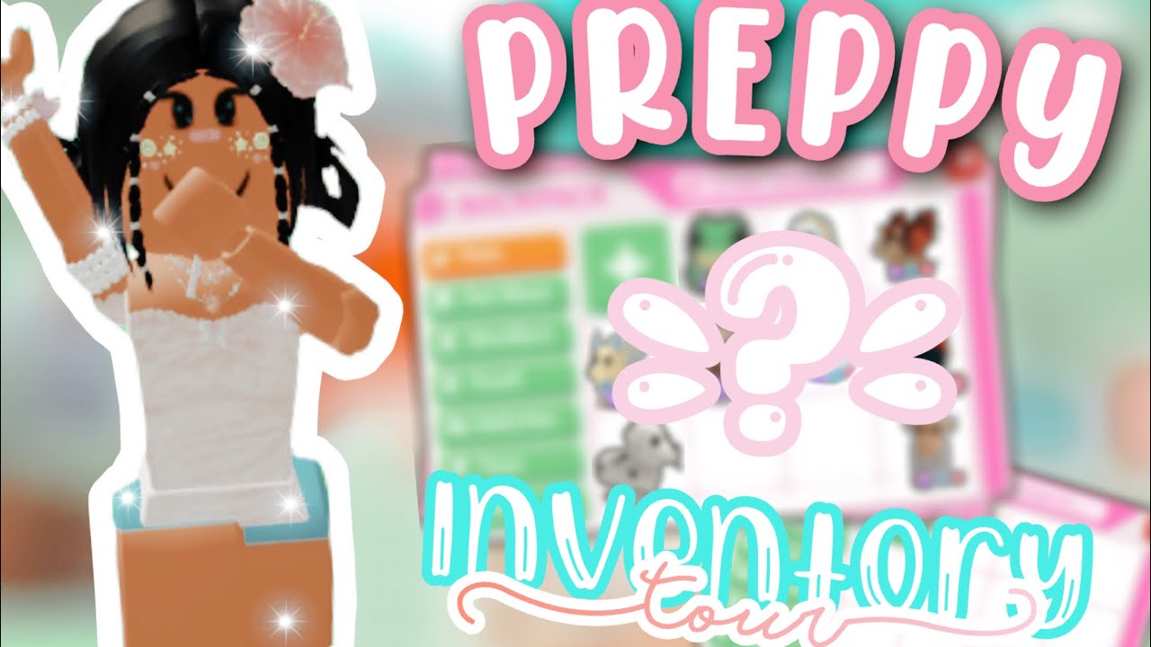 [PREPPY]🛼🌴 INVENTORY ~TOUR~🍡💞 (EXOTICS?🐬🎧) ~Lovely Lu~ - YouTube