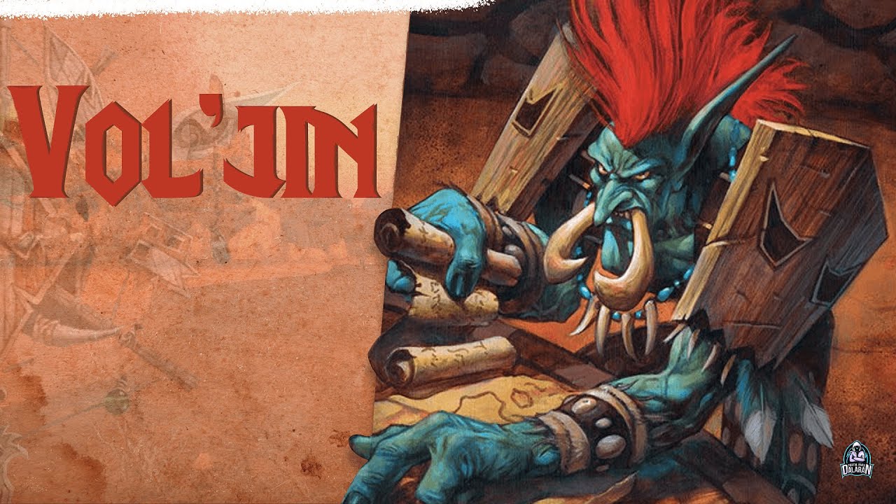 QUEM É VOL'JIN? (Parte 1) - LORE World of Warcraft - YouTube