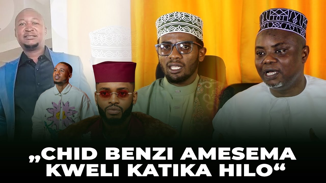 MASHEIKH WAFUNGUKA JUU YA UKWELI ALIOUSEMA CHIDI BENZI, KUHUSU UCHAWI ...