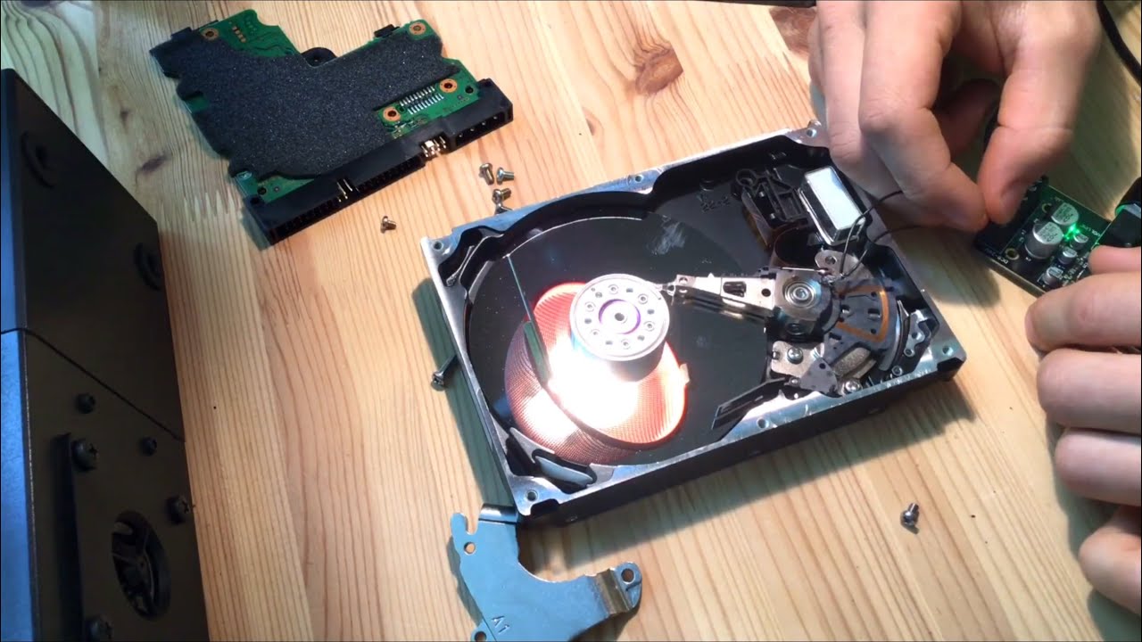 How to play music on a hard drive. - YouTube