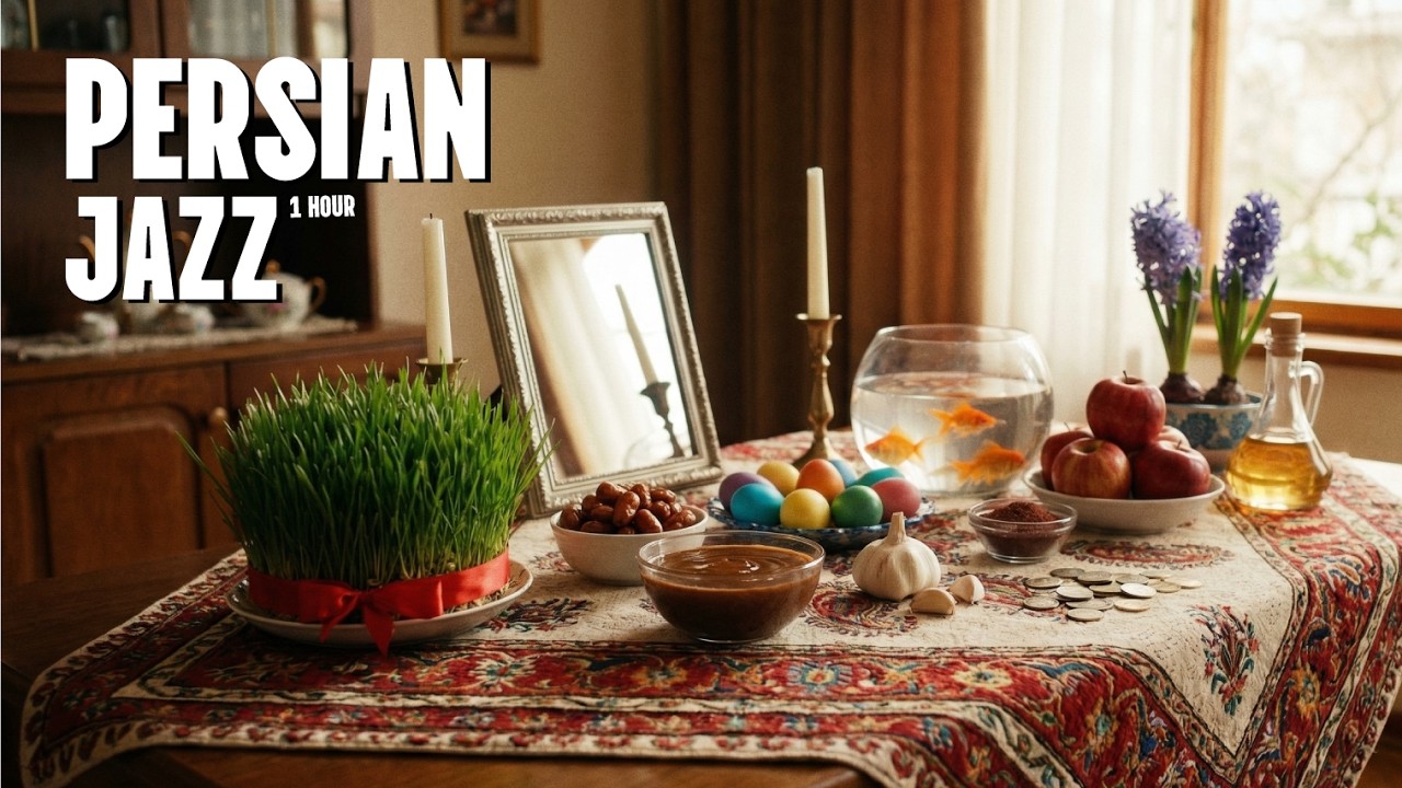 1 Hour of Persian Jazz - "Nowruz" | Happy New Persian Year - YouTube