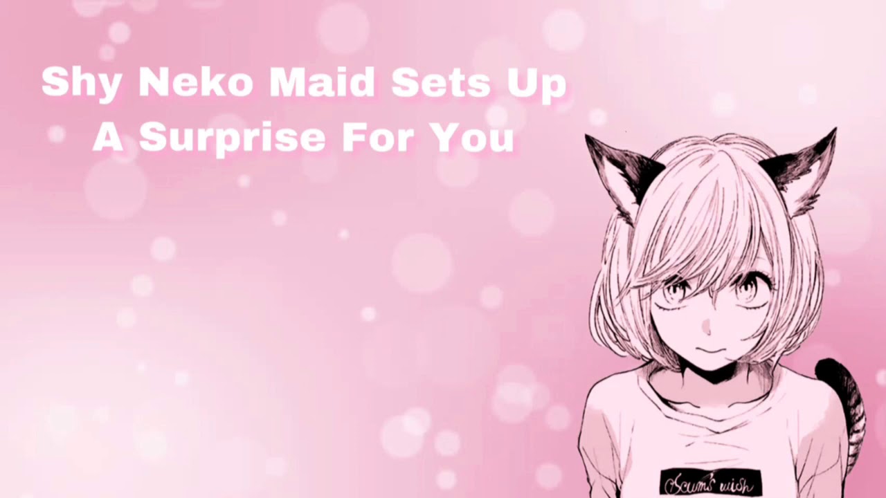 Shy Neko Maid Sets Up A Surprise For You (Shy Neko Maid Series Pt 3) (F4M) - YouTube