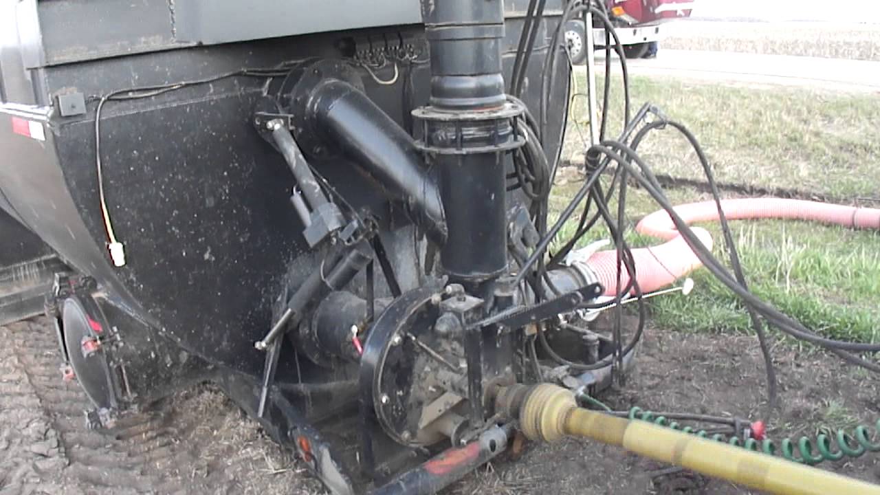 frac tank operation - YouTube