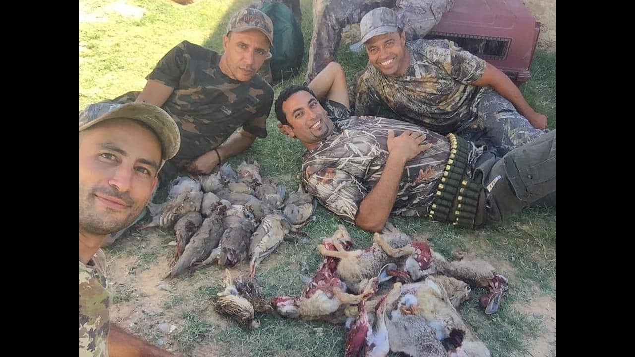 chasse perdrix lièvre ouverture/tavşan avı /hunting rabbit - YouTube
