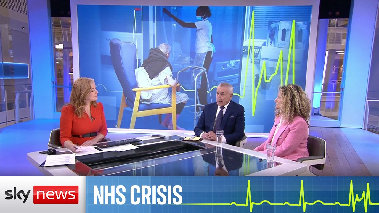 NHS Crisis: 'He had got very frail' - YouTube