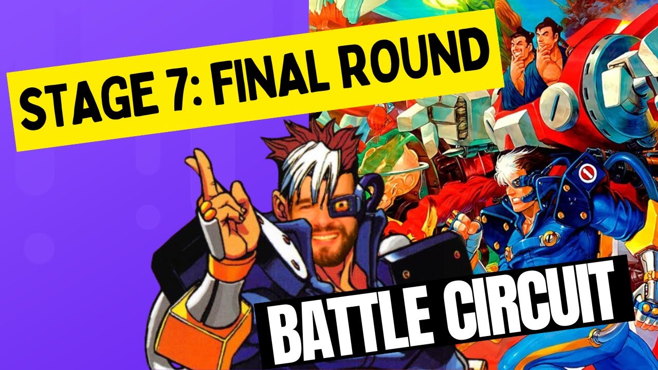 Rage against the NPC's: Battle Circuit Gameplay - Final Stage - YouTube