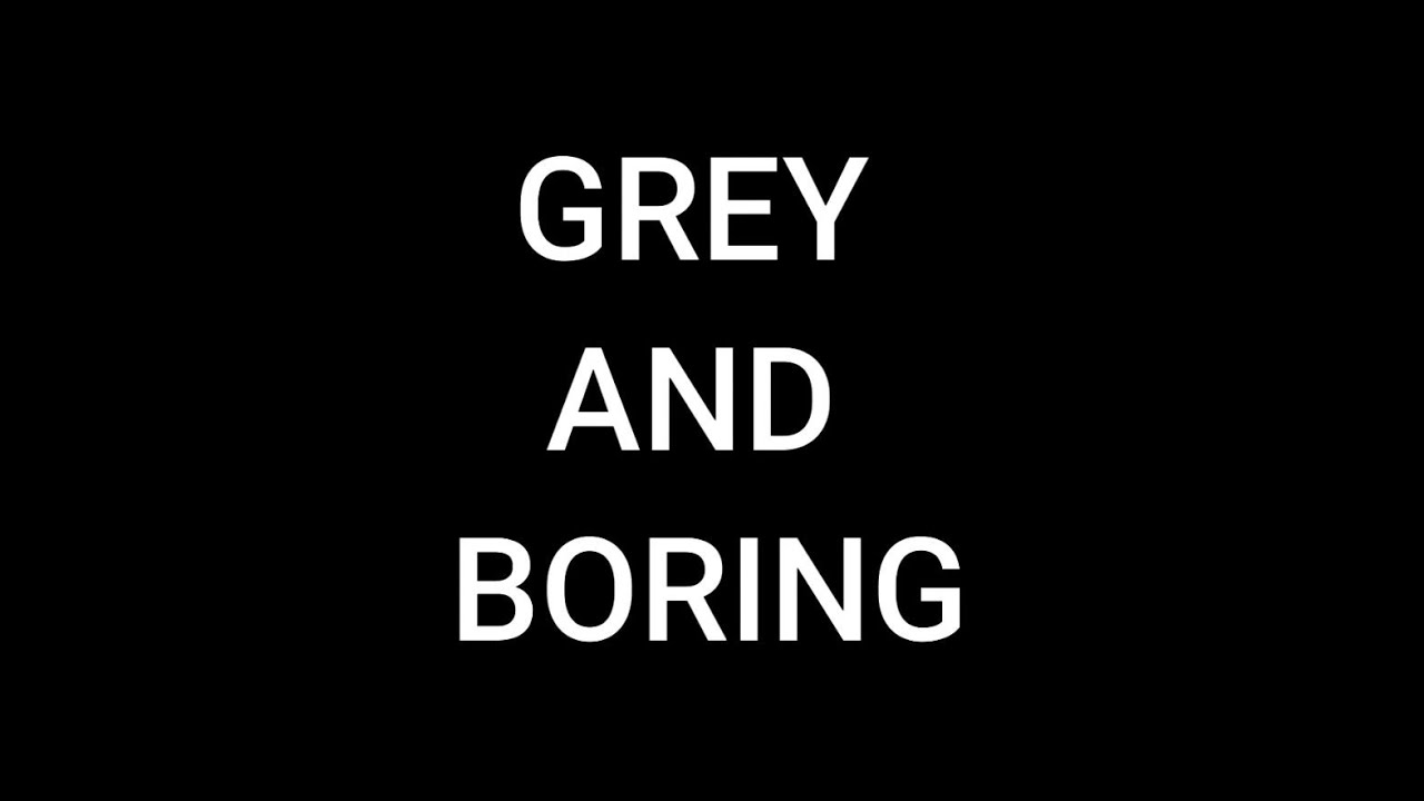 Grey Boring Storm Darcy Time Lapse - YouTube