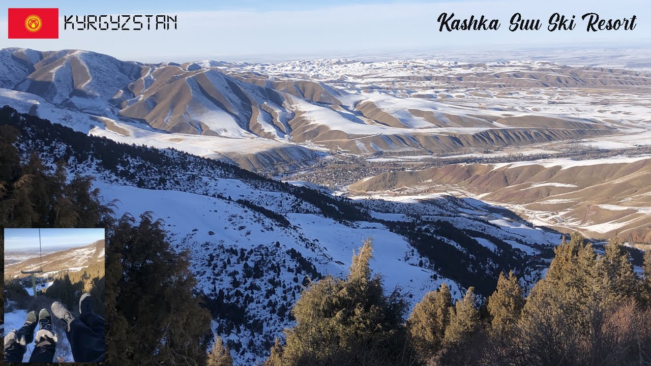 Kashka Suu Ski Resort, Bishkek, Kyrgyzstan - YouTube