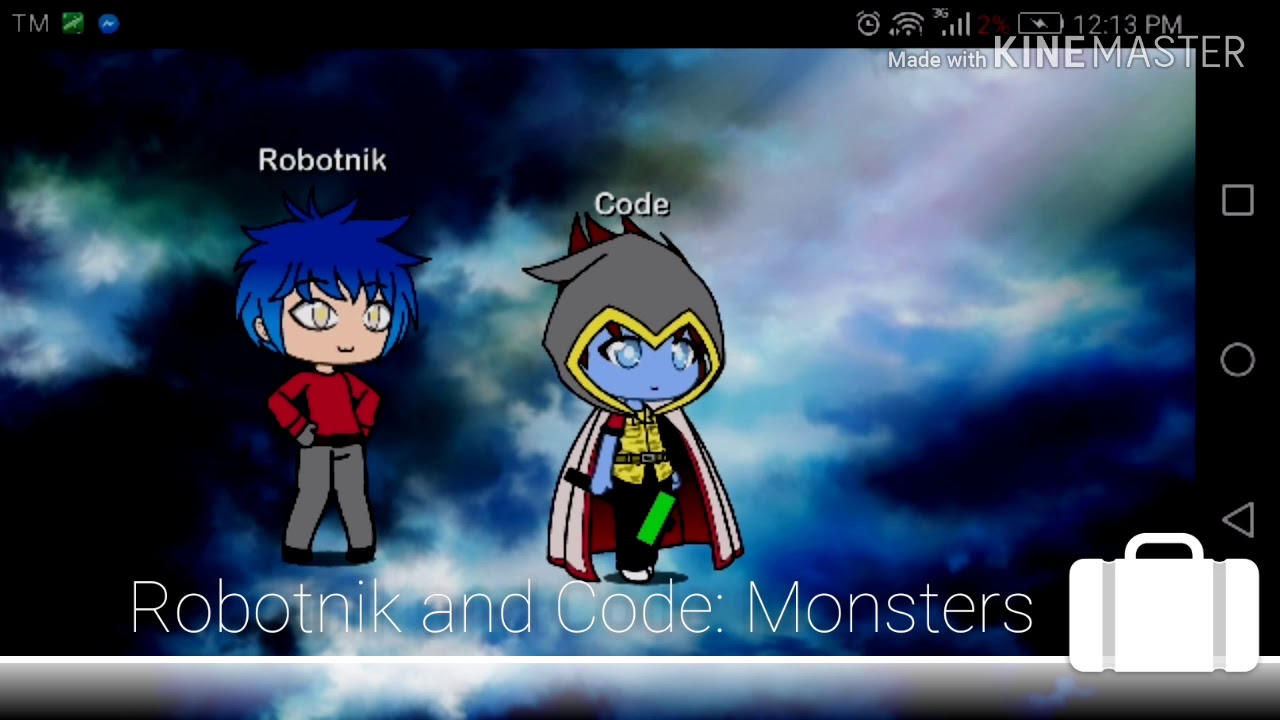 Robotnik & Code: Monsters Part 1 - YouTube