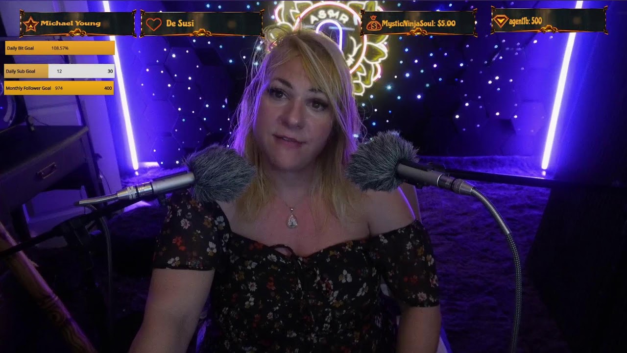 Live ASMR - Come chill - YouTube