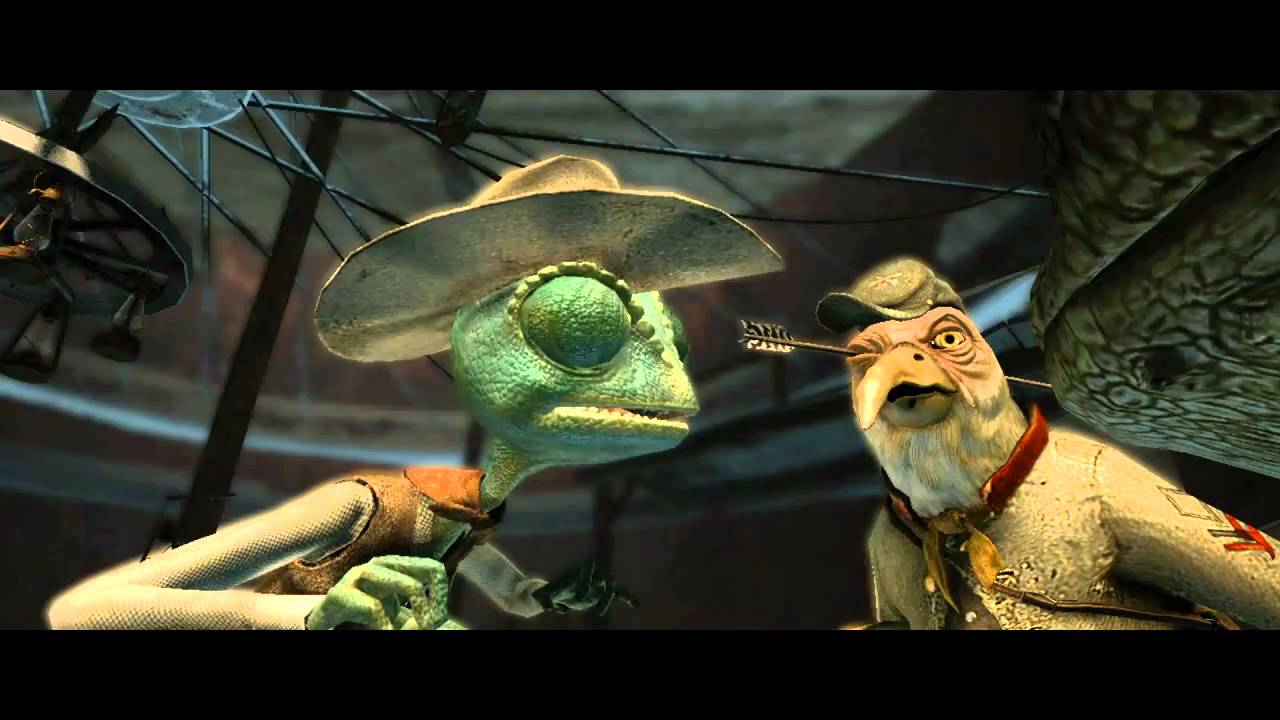 Rango: The Videogame 'Tall Tales' Trailer - YouTube