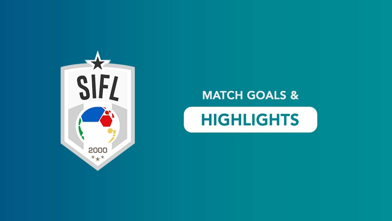 SIFL | Season 17-18 | League | Highlights | Week Game 6 | 2017 -11 - 22 ...