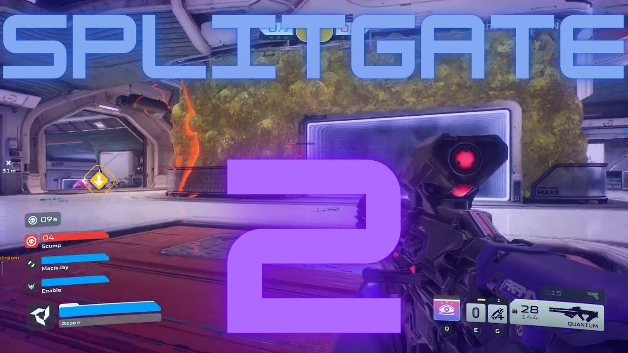 Splitgate 2 Gameplay Reveal and Faction Breakdown - YouTube