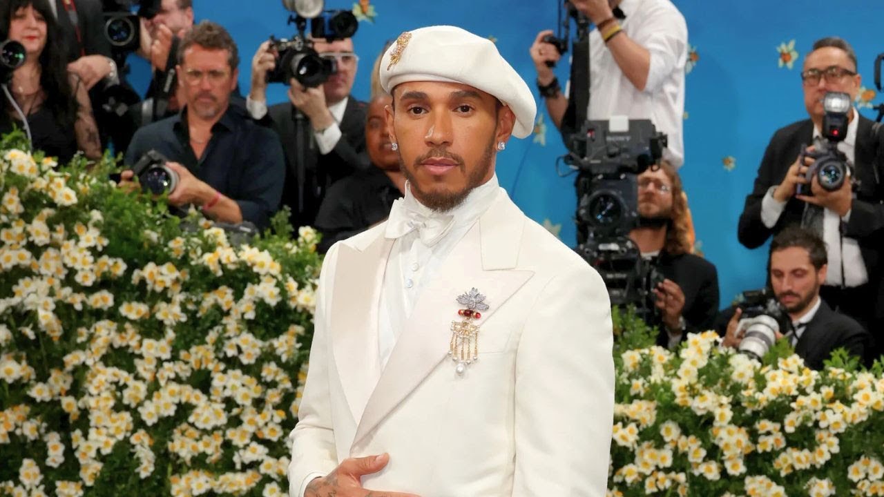 Lewis Hamilton’s Met Gala Look Decoded: The Hidden Meaning Behind Every ...