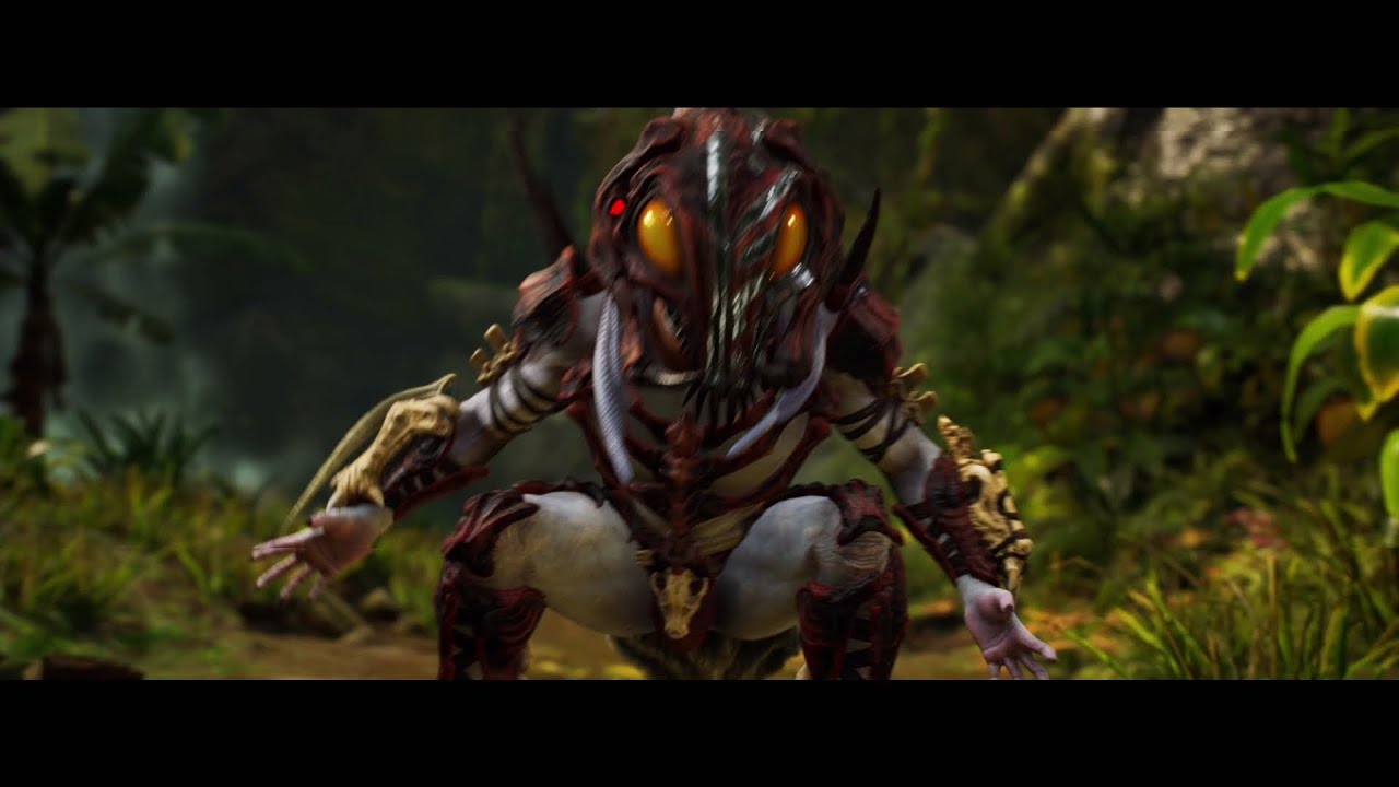 Predator Hunting Grounds Multiplayer - Alpha Predator Origins - YouTube