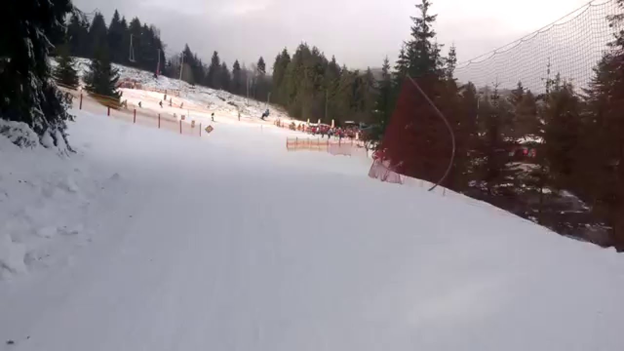 Tylicz SKI, 5 droga ;) - YouTube