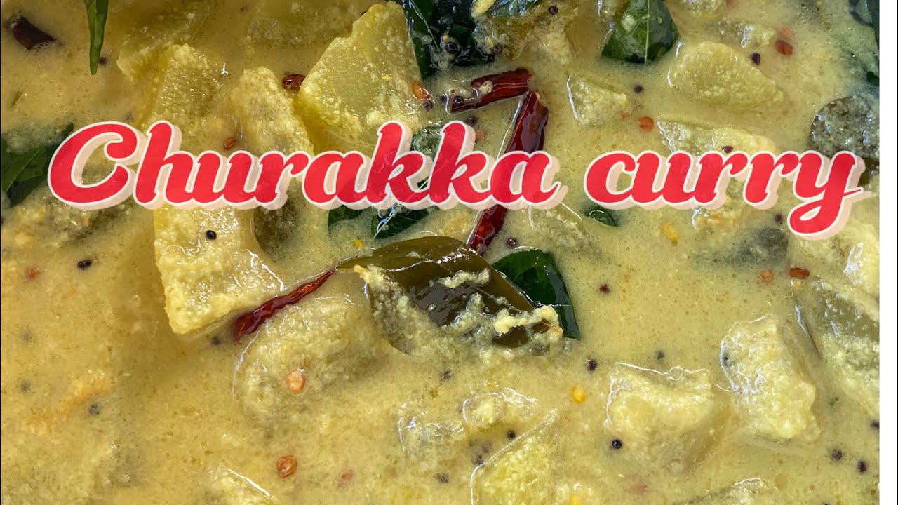 Churakka Curry/Bottle Gourd curry (ചുരയ്ക്ക (ചിരങ്ങ) കൊണ്ട് ഒരു നാട ...