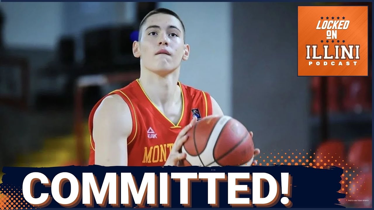 RAPID REACTION: F David Mirkovic Commits to the Illini! | Illini ...