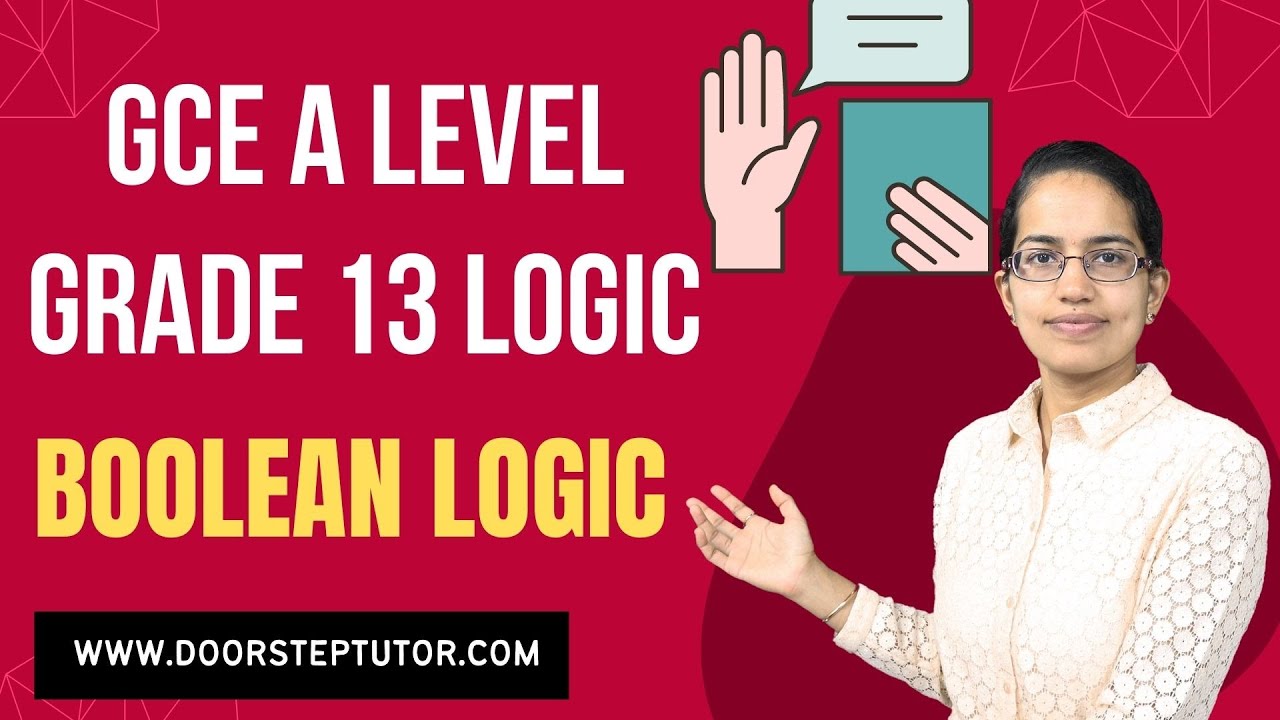 Boolean Logic Truth Table And Not Or Nor Nand Logic Gates Gce A Level Grade 13 Logic
