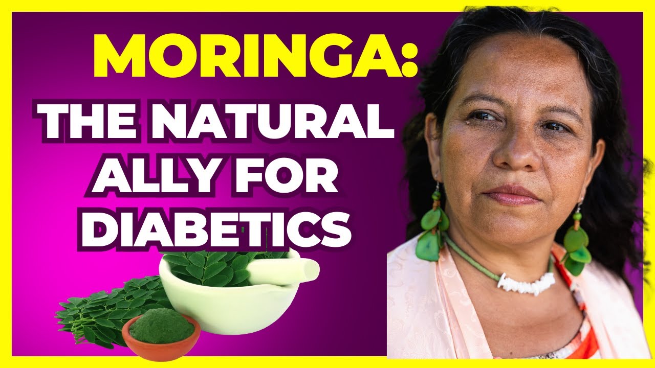 Moringa and its benefits for diabetics! - YouTube