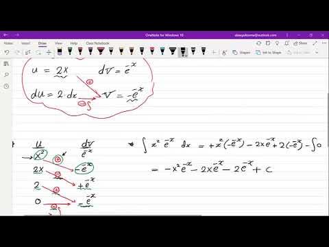 Lecture 3 Integration by parts part 3 - YouTube