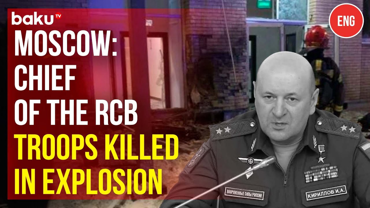 Terrorist attack in Moscow – Chief of the RCB Troops, General Igor ...
