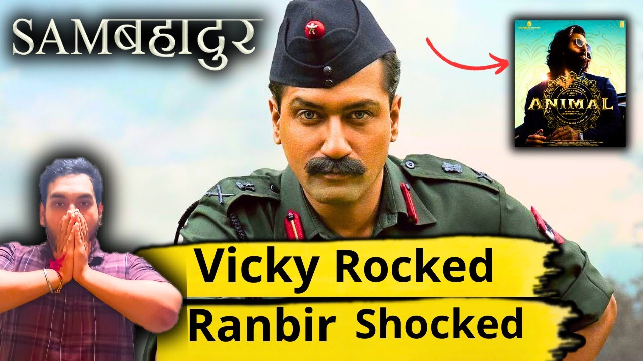 Sam Bahadur Trailer Review | Vicky Kaushal - YouTube