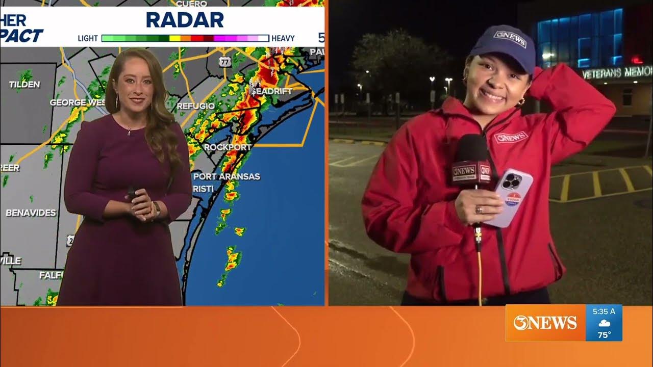 Carly Smith 11/05/2024 KIII 3 ABC - YouTube