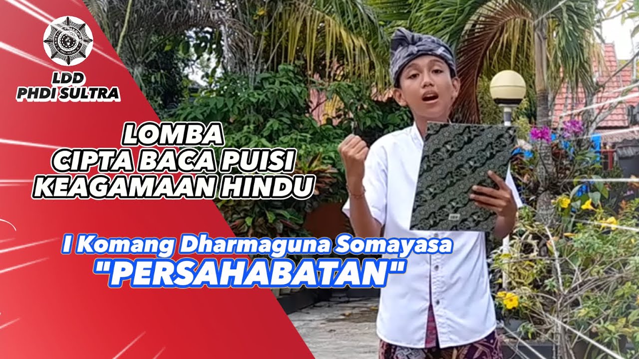 #14 I Komang Dharmaguna Somayasa | Persahabatan - YouTube