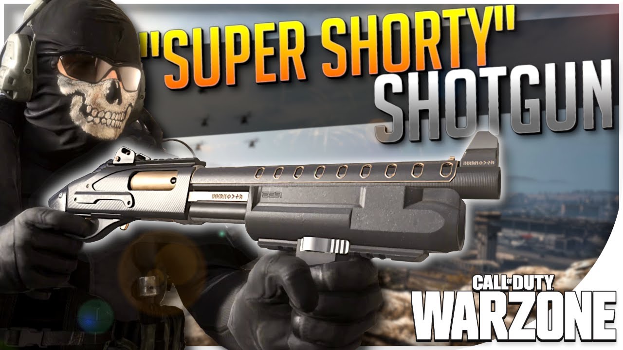 The “Super Shorty” Shotgun! | Max Mobility Model 680 with Slugs and ...