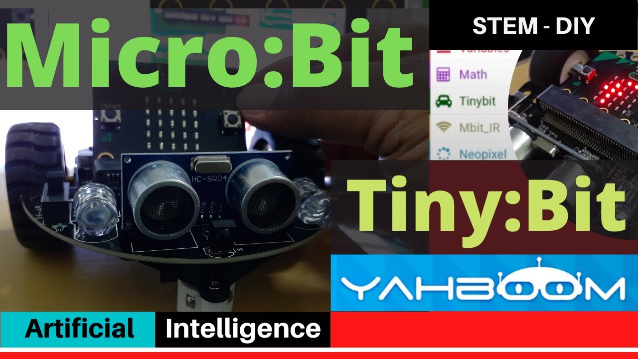 Working With Microbit Tinybit Part 1 How To Add Yahboom Plugin
