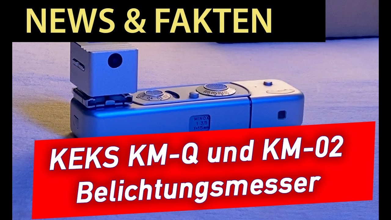 📷 Analoge Fotografie: Klein und Leistungsfähig - KEKS KM-Q & KM02 ...