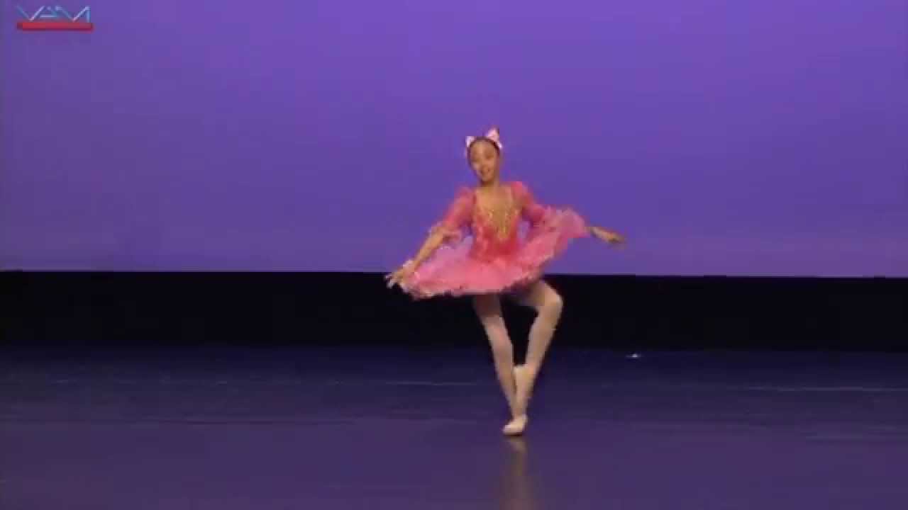 Alexa Woo 11 V & T Dance YAGP 2014 Los Angeles Hope Award Fairy Doll ...