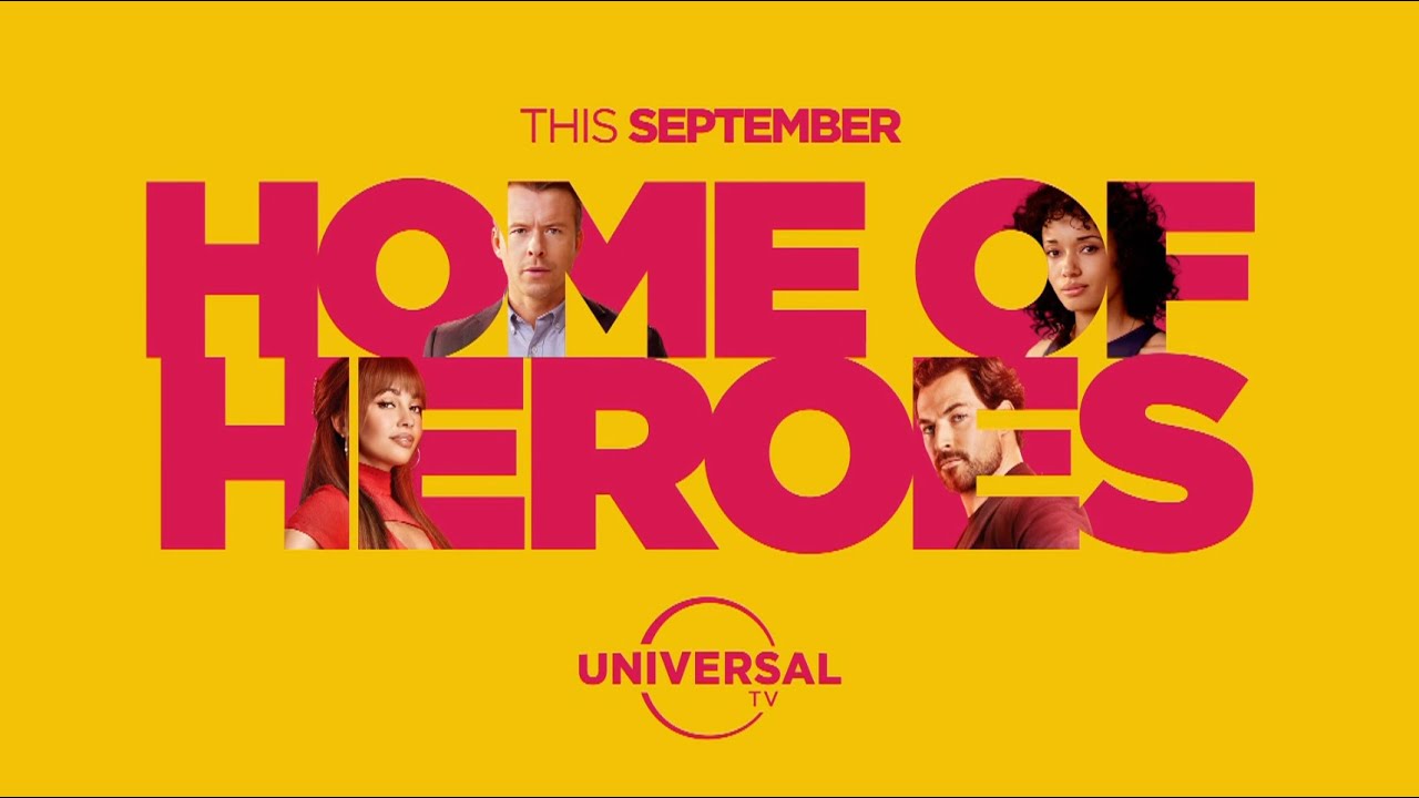 Home of Heroes | Universal TV on DStv Channel 117 - YouTube