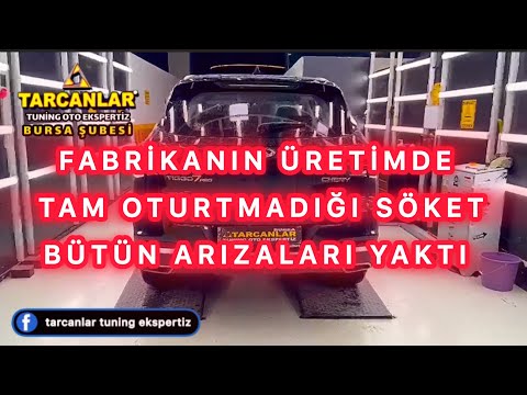 FABRİKANIN TAKMADIĞI SÖKET YÜZÜNDEN SERVİS TARCANLAR EKSPERTİZİ SUÇLADI SONUÇ İZLEYİN