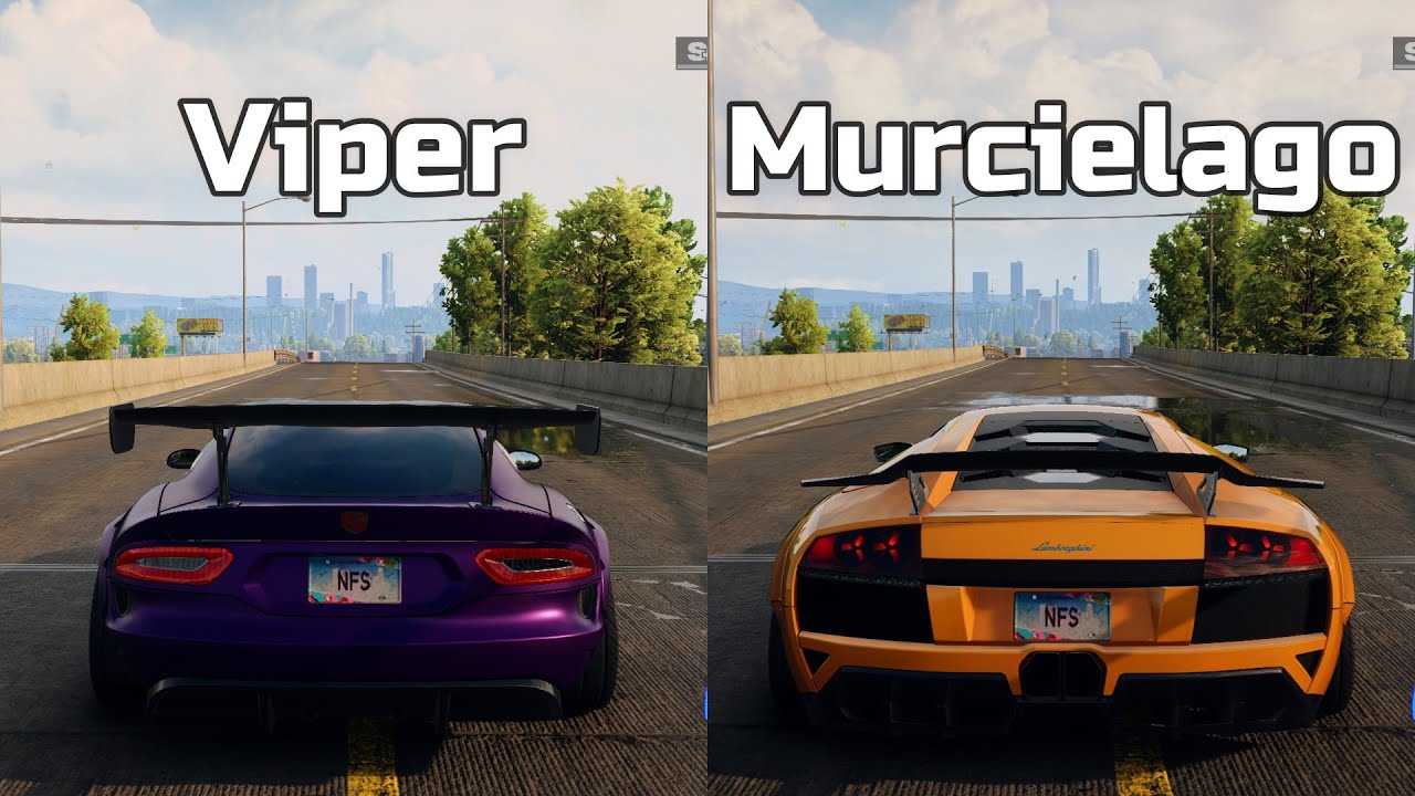 NFS Unbound: SRT Viper vs Lamborghini Murcielago LP 670-4 SV - WHICH IS ...