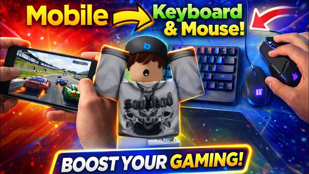 I Switched from Touch to Keyboard & Mouse… HUGE Difference! 😱🔥 (Roblox ...